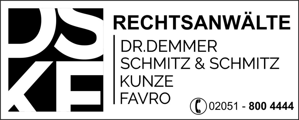 Dr. Demmer, Schmitz&Schmitz, Kunze, Favro - Rechtsanwälte - Die ...